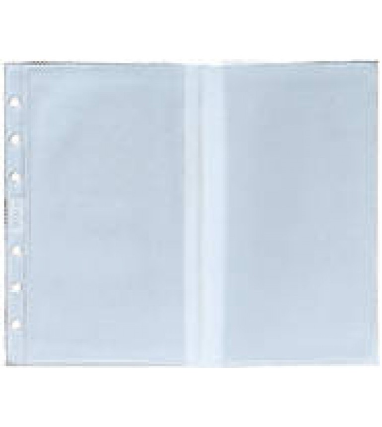 Standard Plastic mapje, tweeslag